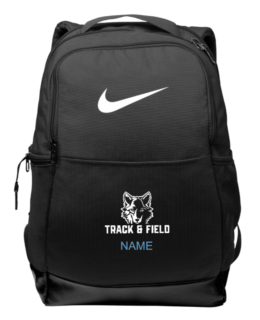 Custom Shirts | Custom Nike Backpack - Black - Personalization ...