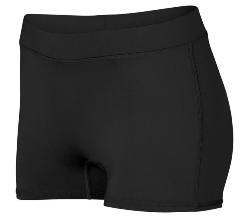 Custom Shirts | DeWitt HS Cheer - Women's Spandex Shorts – Fabricated ...