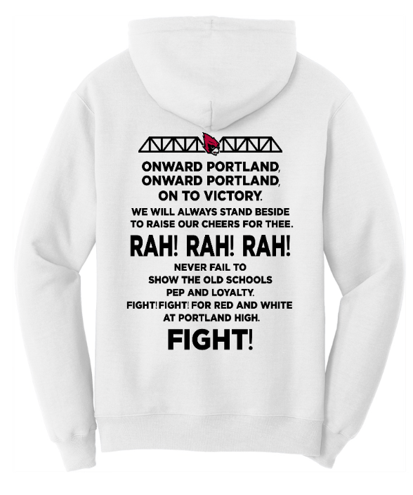 Custom Shirts | Portland Student Council Fundraiser - Adult "Portland P ...