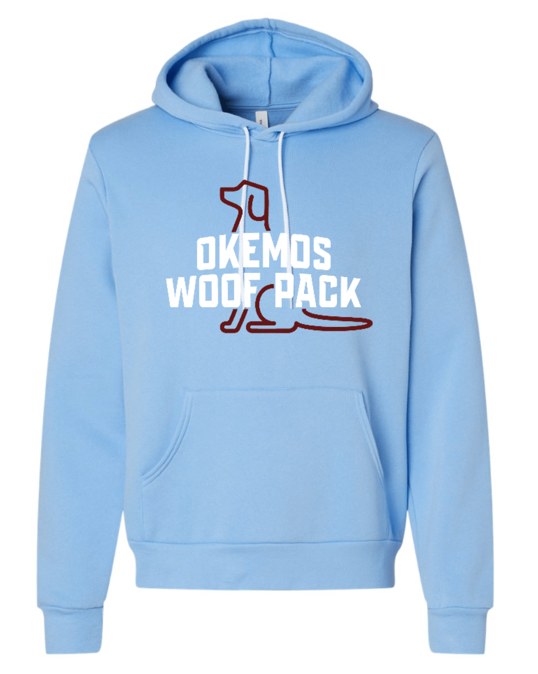Custom Shirts | Woof Pack Holiday 2025 - Adult Unisex Fleece Hoodie ...